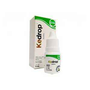 Kedrop 0.50mg caja con frasco con 1 gotero de 5ml | Precio Vitau