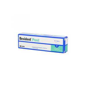 Bexident Post Post caja 1 tubo 25ml gel — 13921 | Precio Vitau