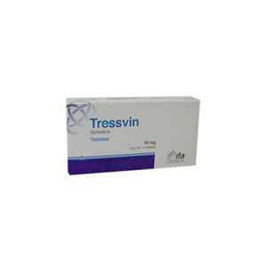 Tressvin 50mg caja 14 tabletas — 882 | Precio Vitau