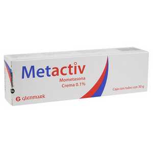 Metactiv 0.1% tubo con 1 tubo de 30g crema | Precio Vitau