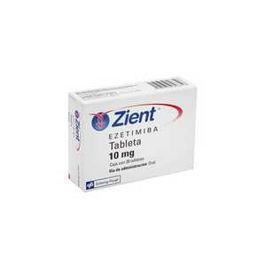 Zient 10 mg caja 28 tabletas | Precio Vitau