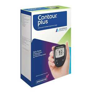 Glucómetro Contour Plus MKO caja con 1 Kit | Precio Vitau
