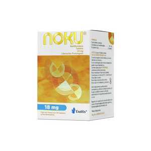 Noku 18 mg caja 30 tabletas | Precio Vitau