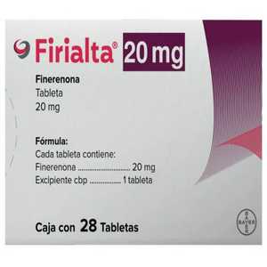 Firialta 20 mg Caja 28 tabletas — 22511 | Precio Vitau