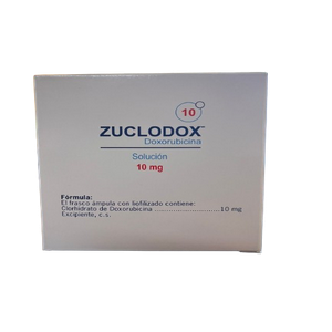 Zuclodox 10mg | Precio Vitau