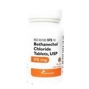 Bethanechol Chloride 25 mg frasco con 100 tabletas — 19433 | Precio Vitau