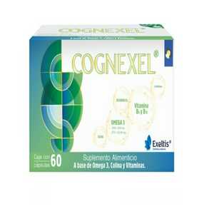 cognexel Caja con 60 cápsulas — 20237 | Precio Vitau
