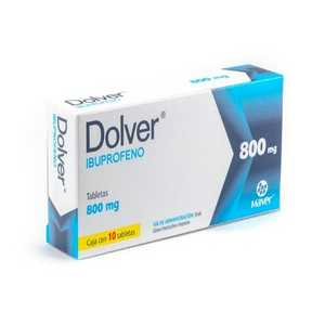 Dolver 800mg caja 10 Tabletas | Precio Vitau