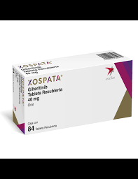 Xospata 40mg caja 84 tabletas | Vitau