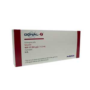 Gonal-f 900UI/1.5mL caja 1 pluma | Precio Vitau