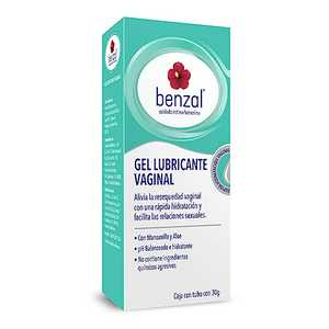 Benzal Lubrica Vagin 30 gramos — 20464 | Precio Vitau