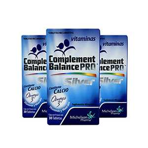 Complete Silver Sup Alim 30 Tab 30 tabletas — 21656 | Precio Vitau