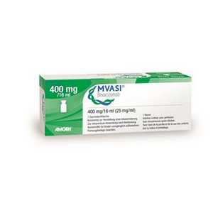 MVASI 400mg/16mL 1 vial — 19146 | Precio Vitau