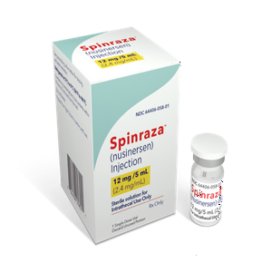 SPINRAZA 12mg/5ml Caja 1 ampolleta c/5ml de sol. iny. — 31925 | Precio ...