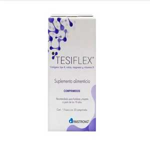 Tesiflex 1 frasco con 30 comprimidos | Precio Vitau