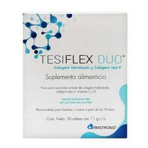 Tesiflex Duo Suplemento Alimenticio 30 Sobres 11 g | Precio Vitau