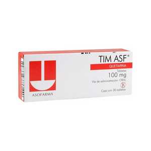 Tim Asf 100mg caja con 30 tabletas | Vitau